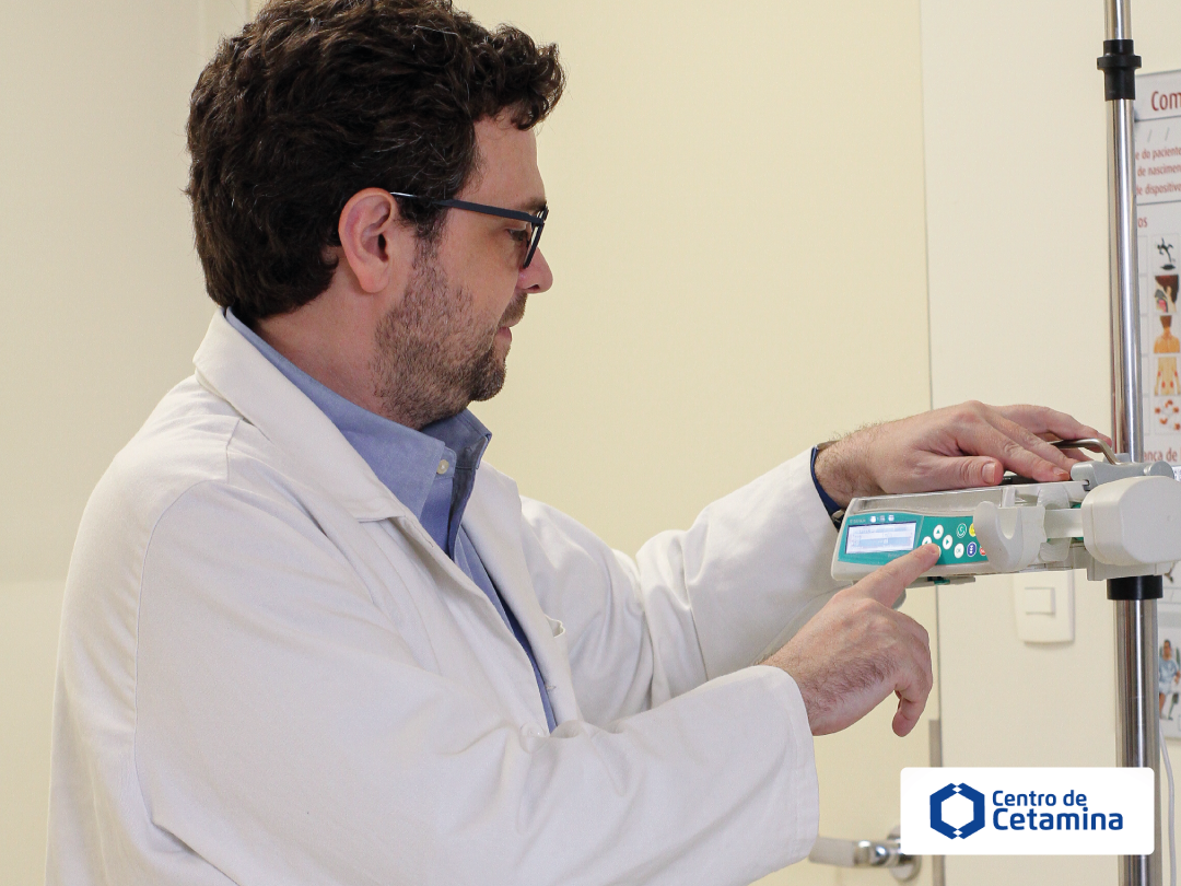 Por que fazer infusão de cetamina em um hospital? | Centro de Cetamina